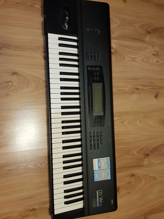 Korg 01WFD Korg 01 W FD M1 + 2 karty Lublin • OLX.pl