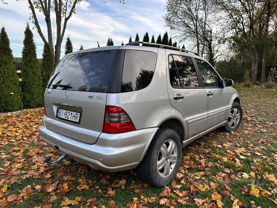 Mercedes ML 270 CDI Biała Podlaska • OLX.pl