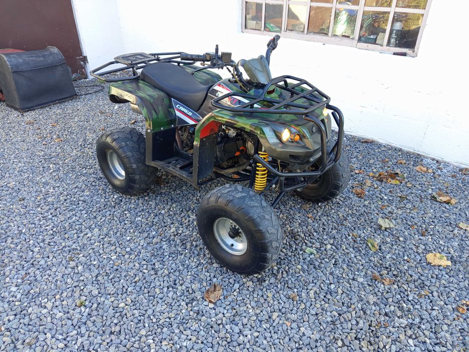Quad DIABLO 200/150 DUŻY z hakiem Bełżyce • OLX.pl
