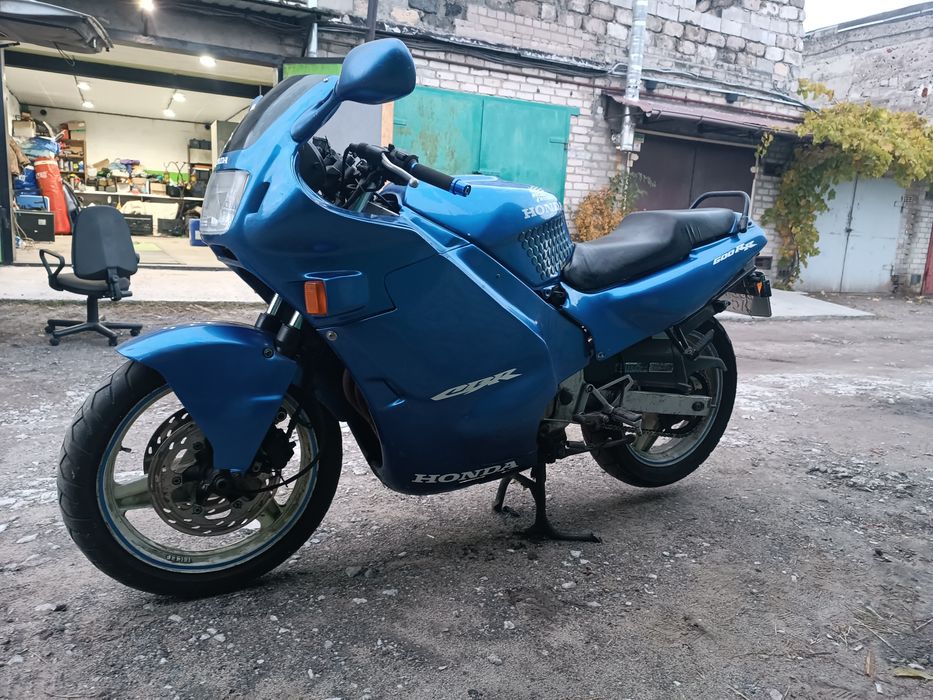 Honda CBR 600 Hurricane: 1 500 $ - Мотоцикли Дніпро на Olx