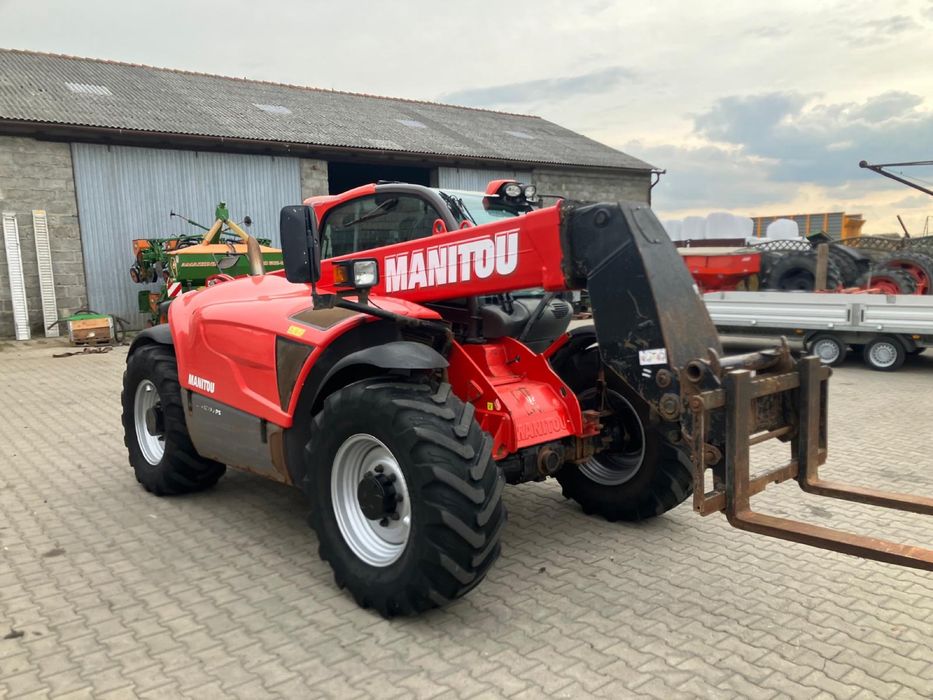 Ładowarka teleskopowa Manitou 840 - 137 , merlo , 735 Września • OLX.pl