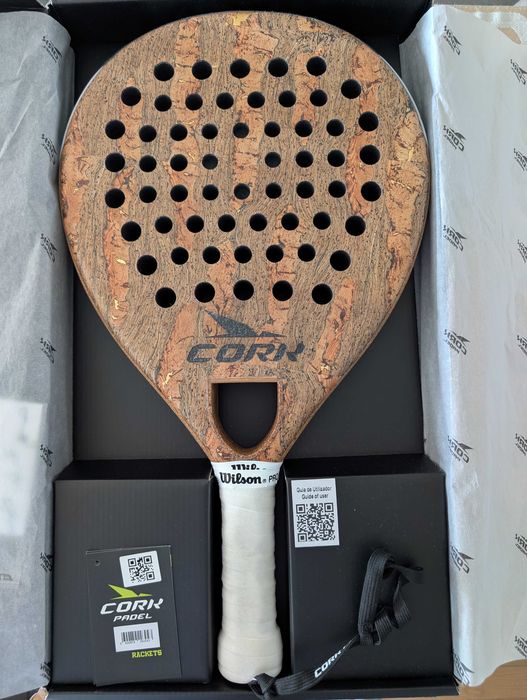 Raquete Padel Cork Premium Control II Águeda E Borralha • OLX.pt
