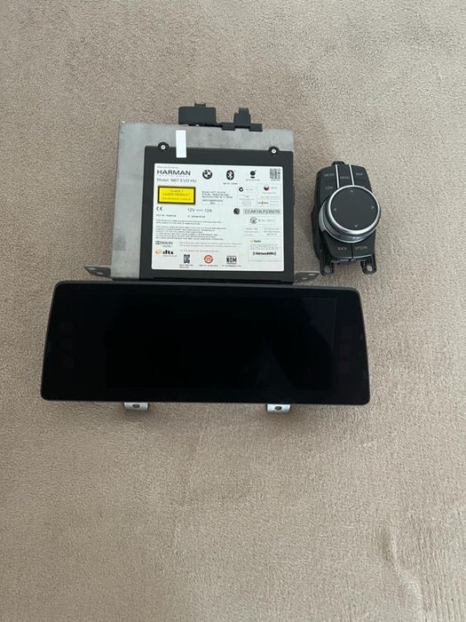 BMW NBT EVO CarPlay f30 f32 f36 f25 f15 f10 f22 карплей нбт ево бмв ф ...