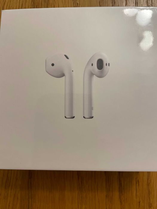 Oferuję na sprzedaż słuchawki marki Apple - AirPods Śrem • OLX.pl