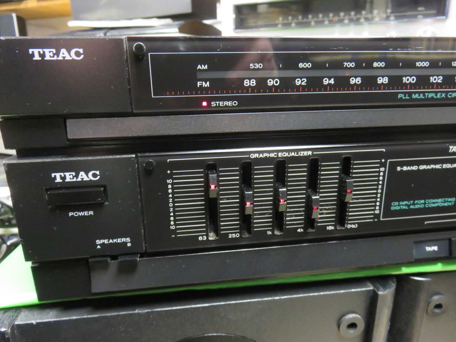 Amplituner Teac TA-680 Wągrowiec • OLX.pl