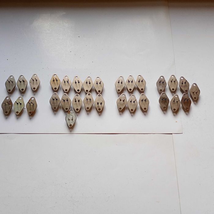 Tranzystor CEMI BD 354, 354B, 354C, 254, 355, 355C 31szt. Lewin Brzeski ...