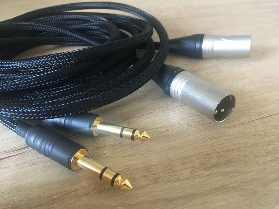 Кабель для підключення моніторів,звукових карт XLR/TRS: 950 грн ...