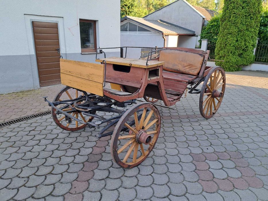Bryczka konna do renowacji Mrocza • OLX.pl