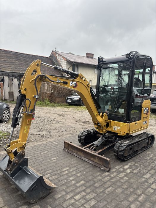 Minikoparka koparka CAT 301.8 2020r caterpillar 2T Wilkowyja • OLX.pl