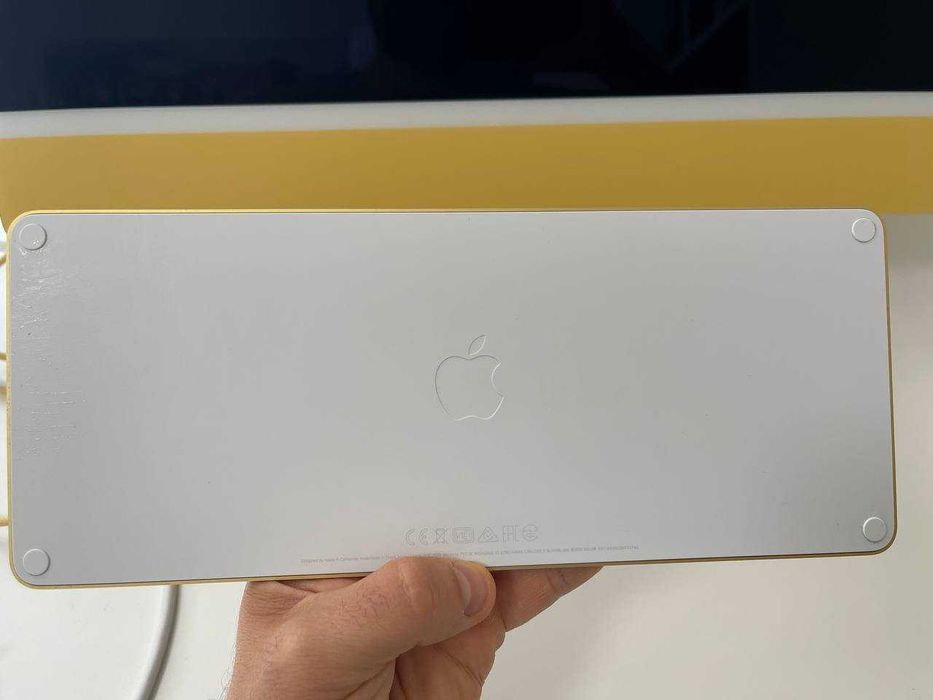 Моноблок Apple iMac 24" M1 Chip 512Gb/8GPU Yellow 2021: 77 900 грн ...