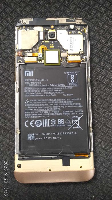 Мобильный телефон Xiaomi Redmi 5 plus {MEE7): 800 грн. - Смартфоны ...