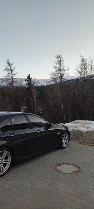 BMW 2.0 diesel F10 seria 5 orginalny M pakiet+shadow line Rokietnica ...