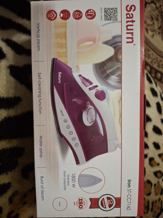 Утюг Saturn ST-CC4142: 389 грн. - Праски Вінниця на Olx