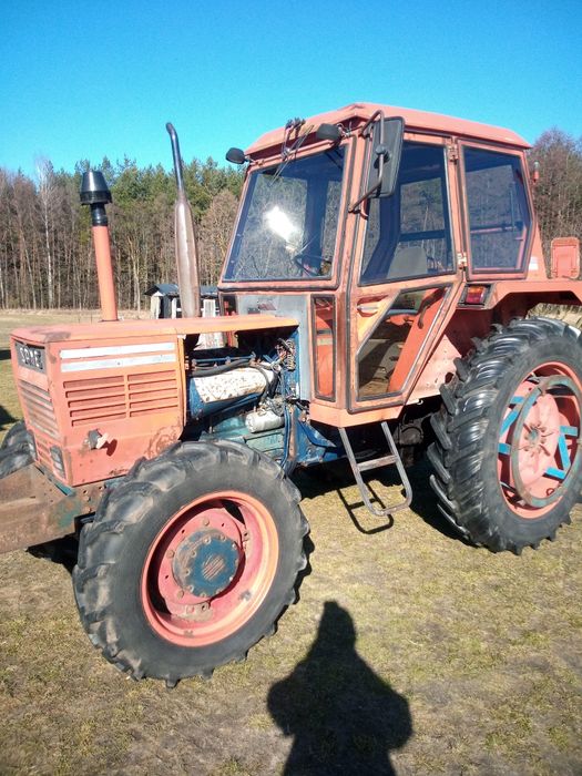Ciągnik traktor same leopard 85 export nie ursus zetor Świętajno • OLX.pl