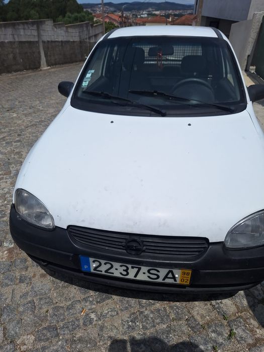 Opel Corsa B diesel Bougado (São Martinho E Santiago) • OLX.pt
