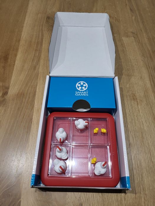 Gra logiczna Smart games chicken shuffle Kraków Krowodrza • OLX.pl