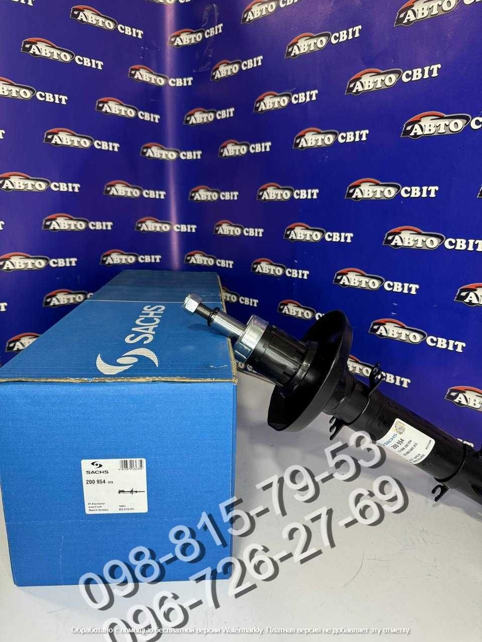Амортизатор Передній SACHS Skoda Octavia Tour/VW Golf IV/4/ТУР: 1 150 ...
