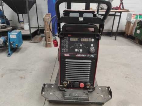 Syndyk sprzeda spawarkę Lincoln TIG Aspect 300 Łebcz • OLX.pl