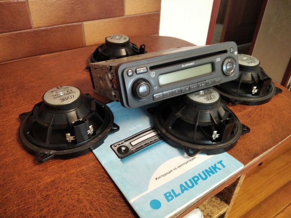 Оригинал! Магнитола Волга ГАЗ-31105 Blaupunkt: 1 500 грн. - Інші ...