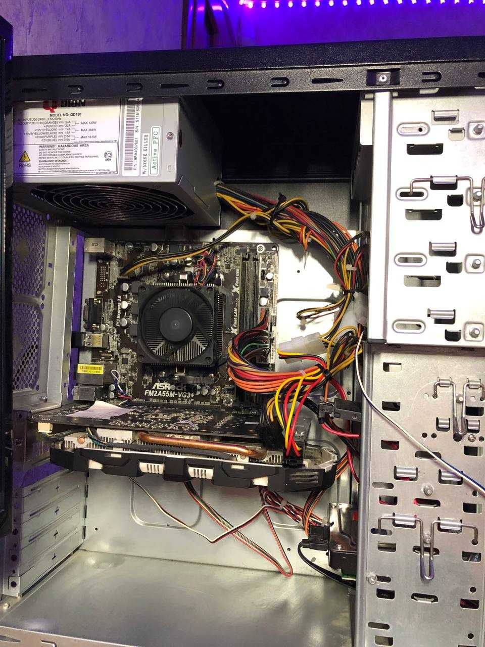 Стационарный игровой ПК GTX 1060 6GB Игровой компьютер 4 ядра / 16 ОЗУ ...