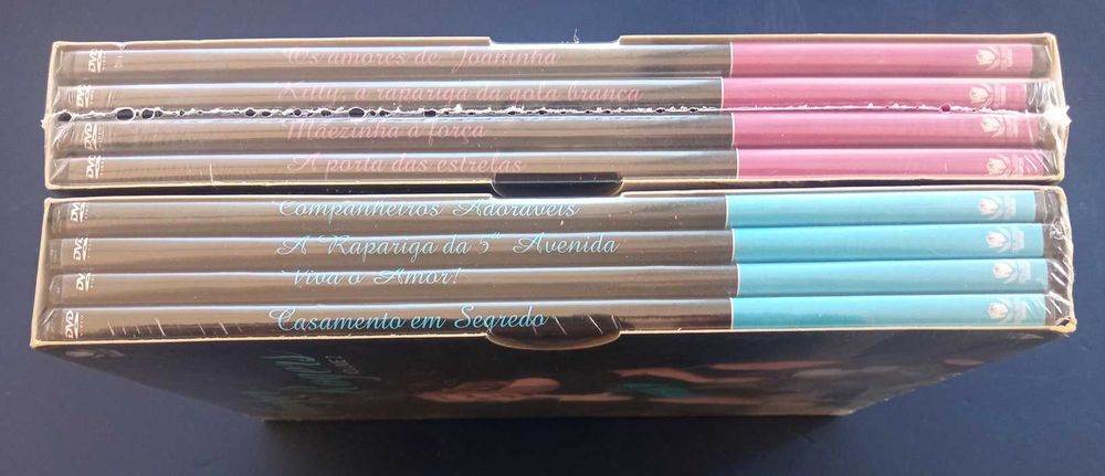 Colecção Ginger Rogers Vol.1 e vol.2 Águas Livres • OLX.pt