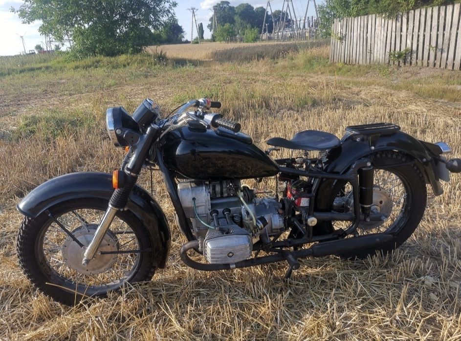 Motocykl dniepr z dokumentami Żółkiewka • OLX.pl
