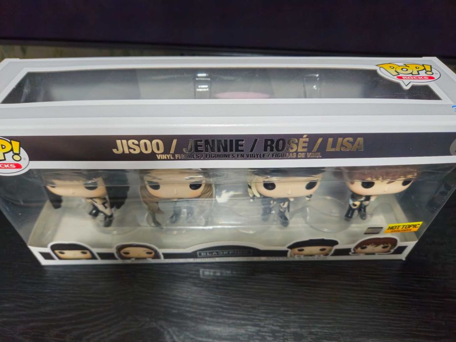 Funko Pop BLACKPINK набор фигурок Hot Topic 4-Pack оригинал Exclusive ...