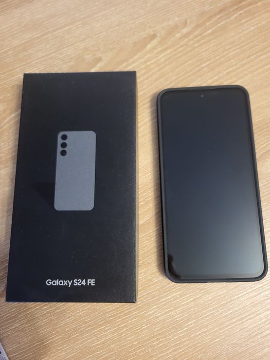 Galaxy S24 FE 8/128 GB – nowy, nieużywany, grafit Łódź Bałuty • OLX.pl