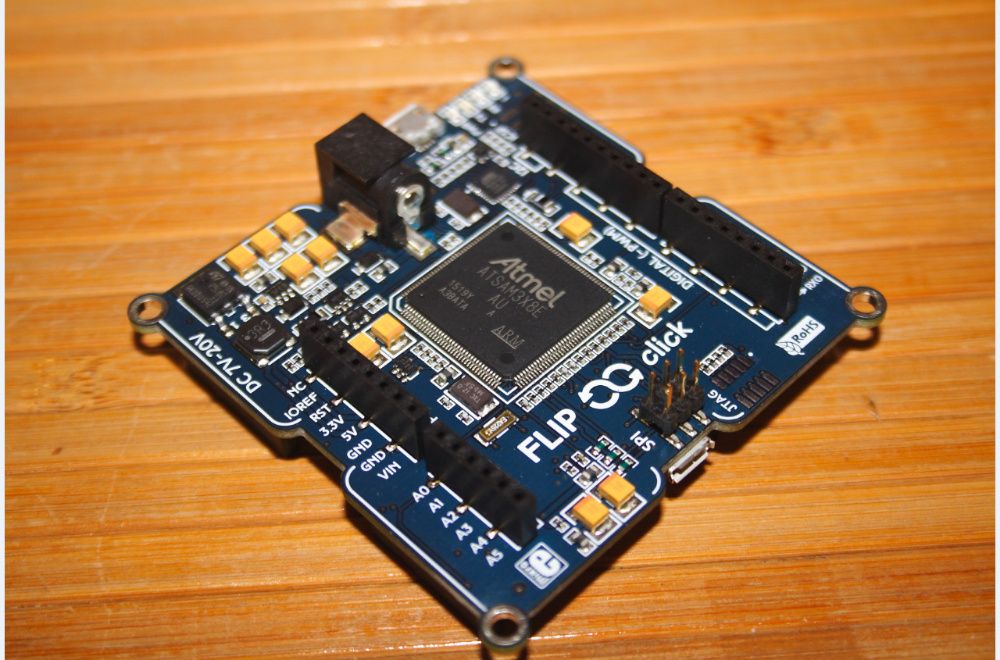 Arduino Due Mikroe flip and click MIKROE-1984 AT91SAM3X8E MikroElektro: 1 900 грн. - Інша ...