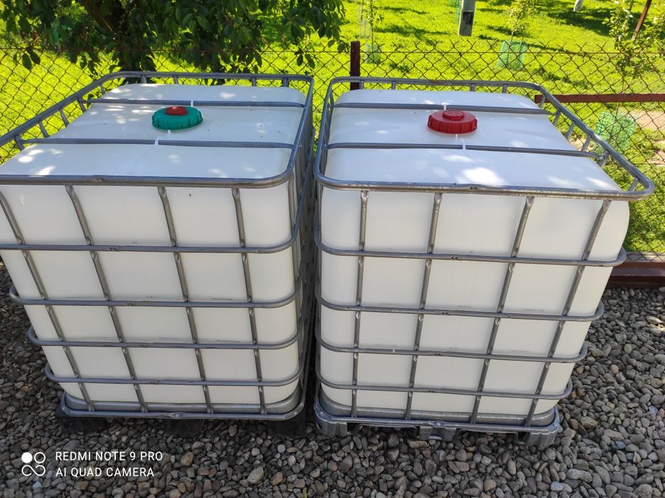 Zbiornik Mauzer 1000litrów!! Nowy!! Paleta plastikowa lub metalowa!! Górka • OLX.pl