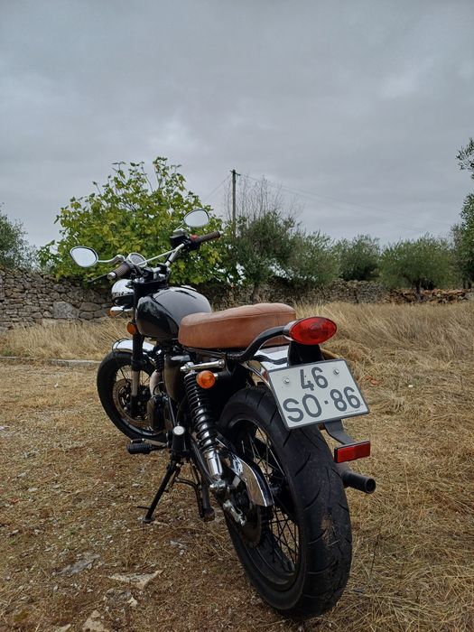 Mash 250cc de 2017 Alcains • OLX.pt