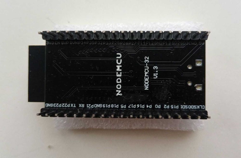 Модуль ESP-32 2,4 GHz Wi-Fi / Bluetooth Node MCU-32 micro USB CH340 ...