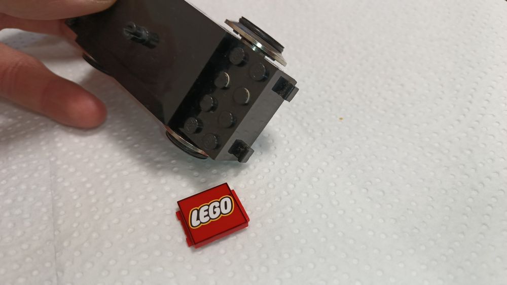 Lego 9v napęd 590 do pociągów kolejek sprawny lata 90-te kg legoland ...