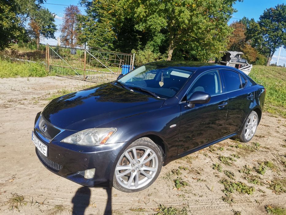 Lexus IS220D manual 2.2dcat Dębieniec • OLX.pl