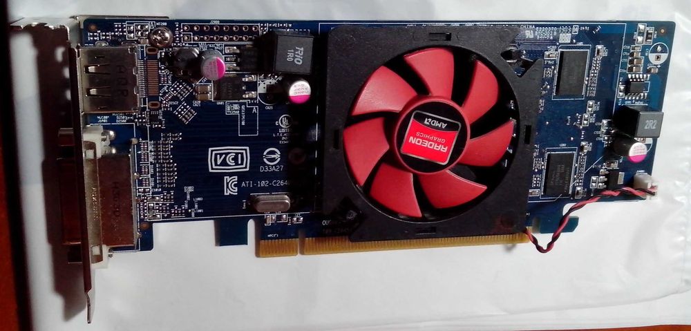 Dell AMD Radeon HD7470 1 GB 64-bit DDR3HD8490 LP пк сфф лот 20 штук ...