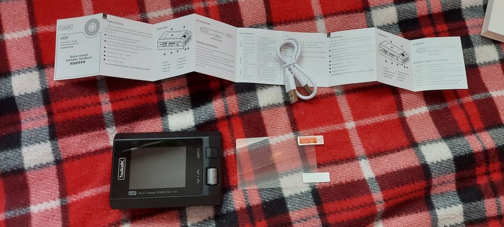 Toolkit rc m8p multifunctional charger: 1 800 грн. - Електроінструмент ...