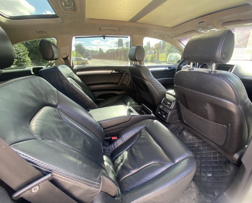 Продам Audi Q7 4.2 FSI Quattro s-line масимальна жива ауді: 6 999 ...
