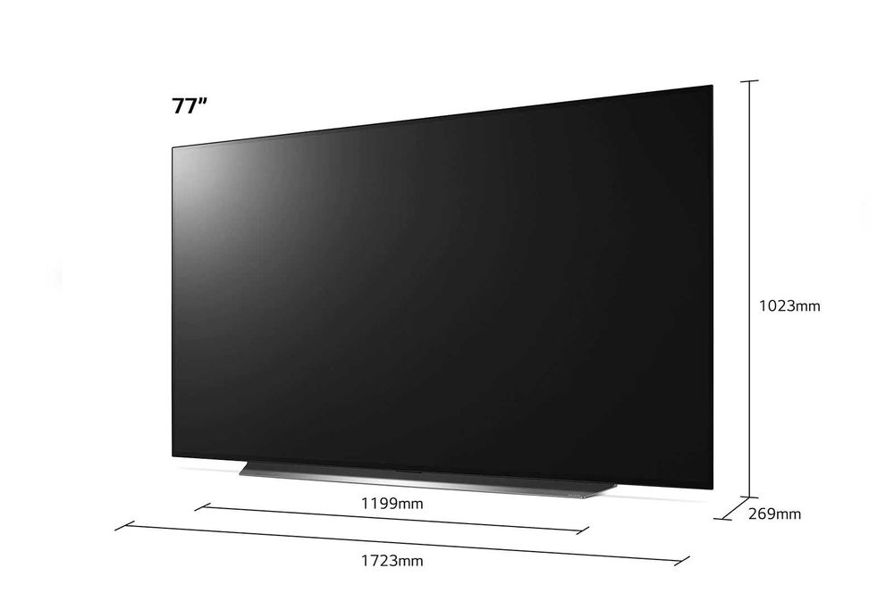Smart TV 77" LG OLED77CX 4K 120 Hz OLED Wybieranie głosowe HDMI 2.1 ...