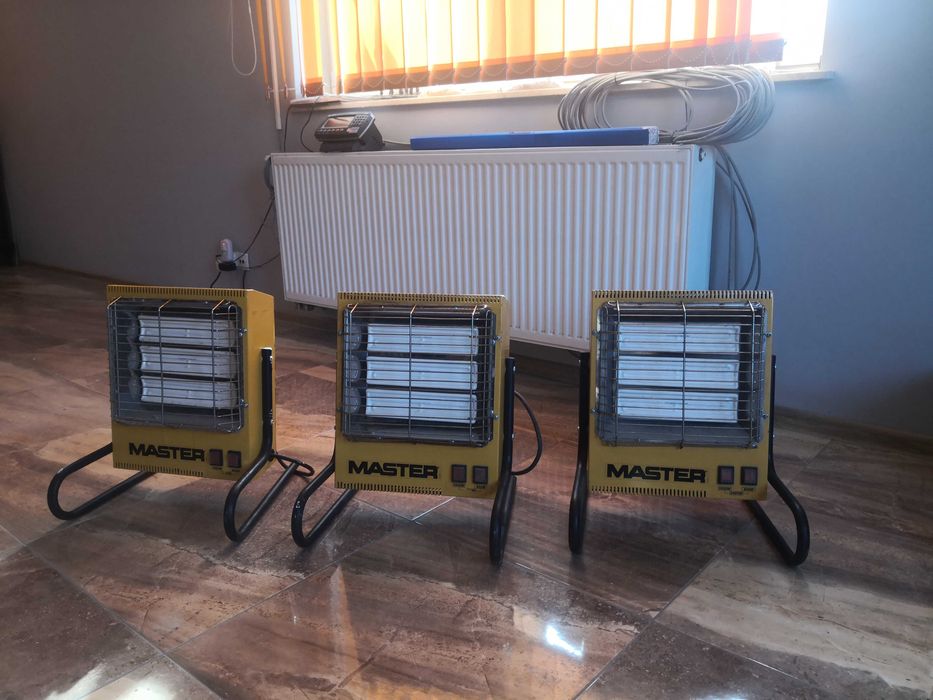 Promiennik elektryczny nagrzewnica Master TS3 2,4KW gwarancja 930netto ...