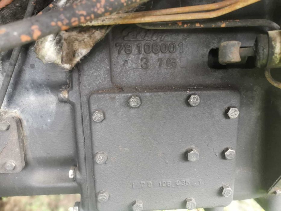 Skrzynia biegów Zetor 9540 -3 biegowa z 2 polbiegami Dąbrowa • OLX.pl