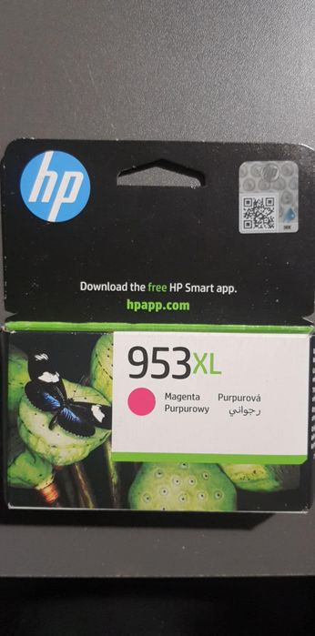 HP 953XL Purpurowy (F6U17AE) Wyszków • OLX.pl