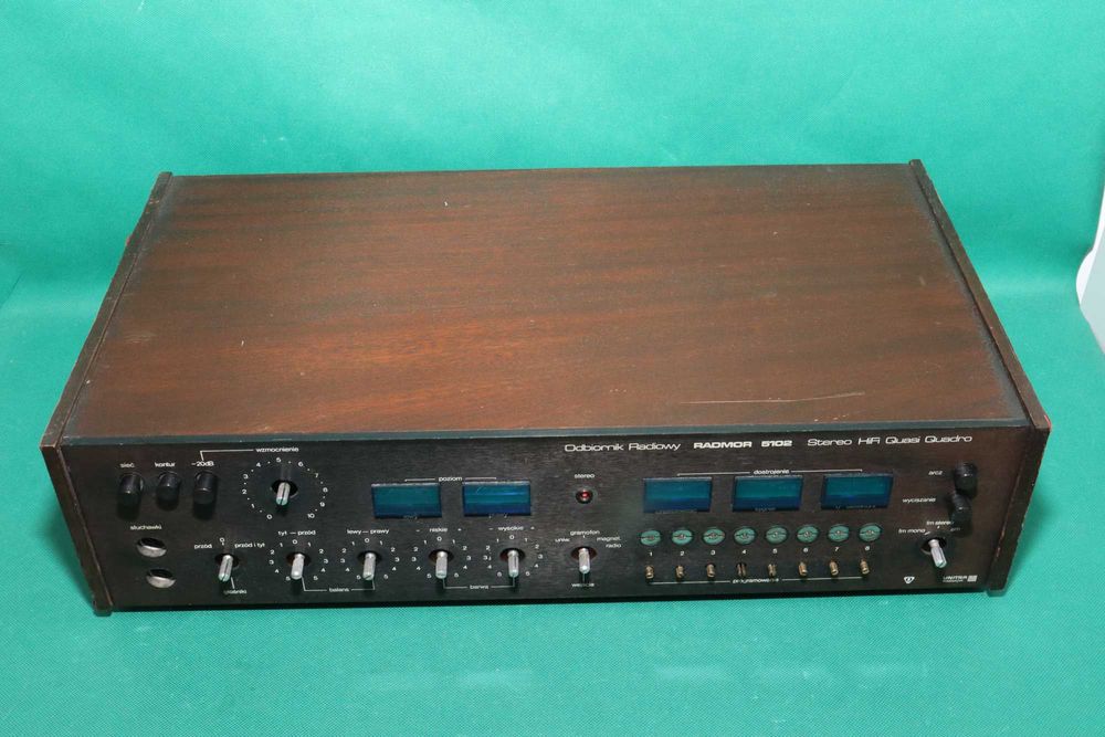 UNITRA amplituner Radmor 5102 niegrzebana głowica Bytom • OLX.pl