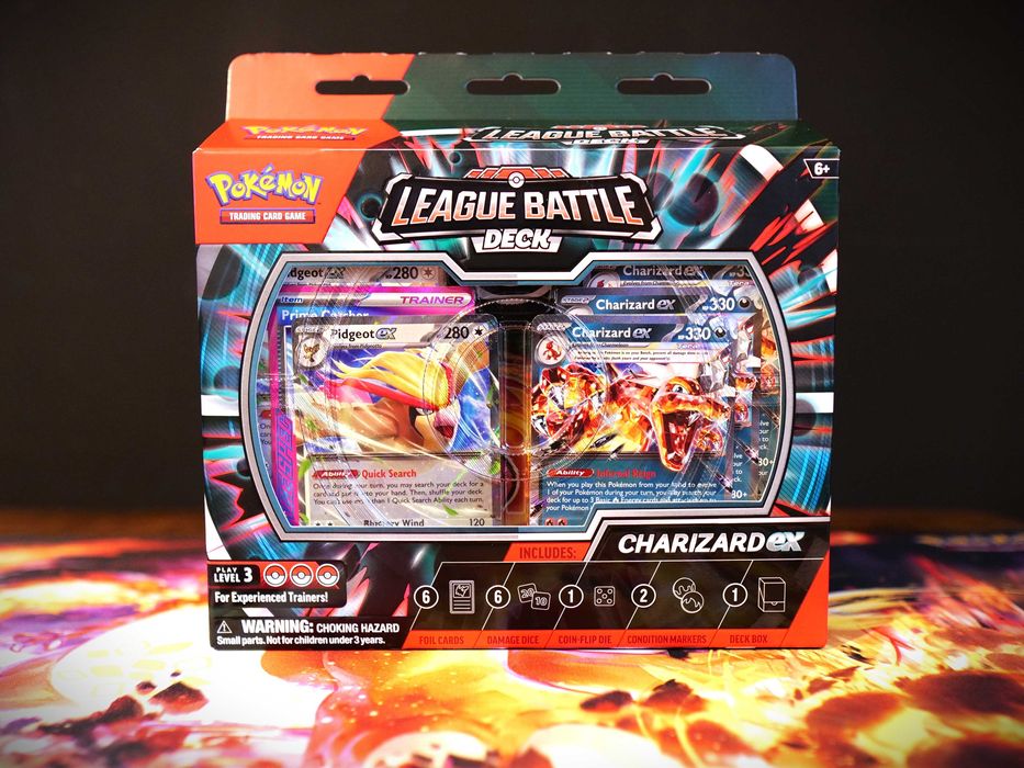 Pokémon TCG: League Battle Deck - Charizard ex Gdynia Chwarzno-Wiczlino ...