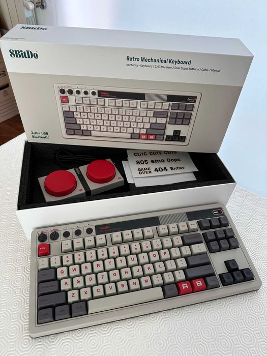 8bitdo Retro Mechanical Keyboard Cedofeita, Santo Ildefonso, Sé ...
