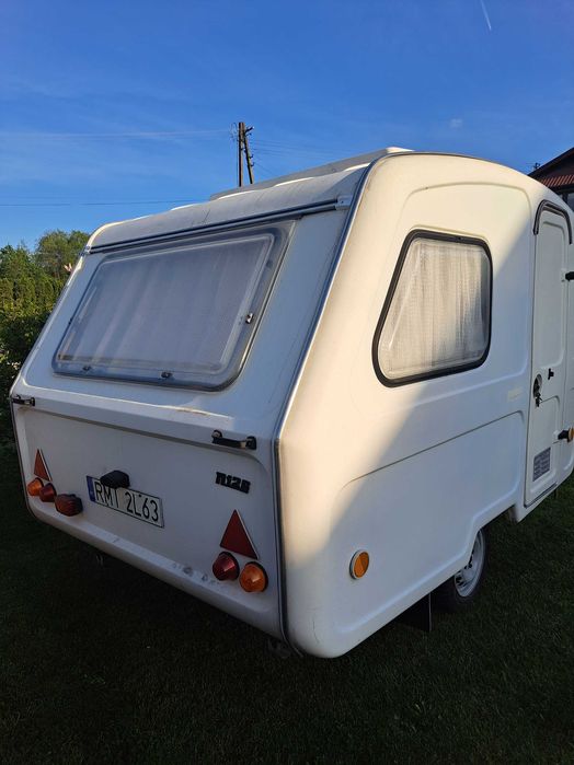 Przyczepa Kempingowa Niewiadów N126E Wadowice Górne • OLX.pl
