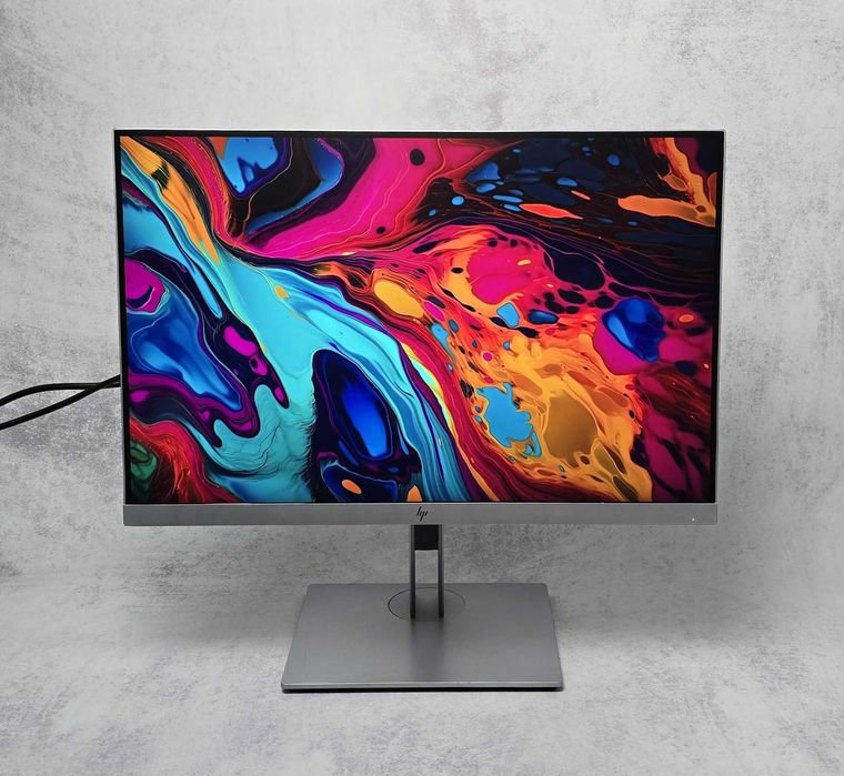 Монітор безрамковий 24" HP EliteDisplay e243i 1920x1200 IPS LED 16:10: ...