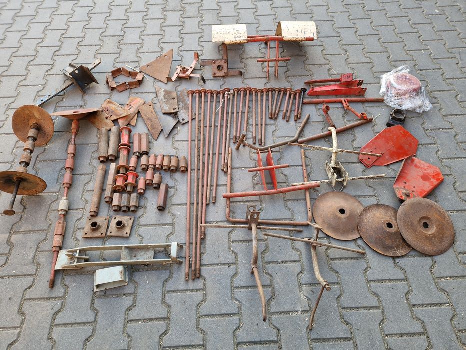 Pług radło sześciokąt obsypnik glebogryzarka TERRA VARI HONDA INNE ...