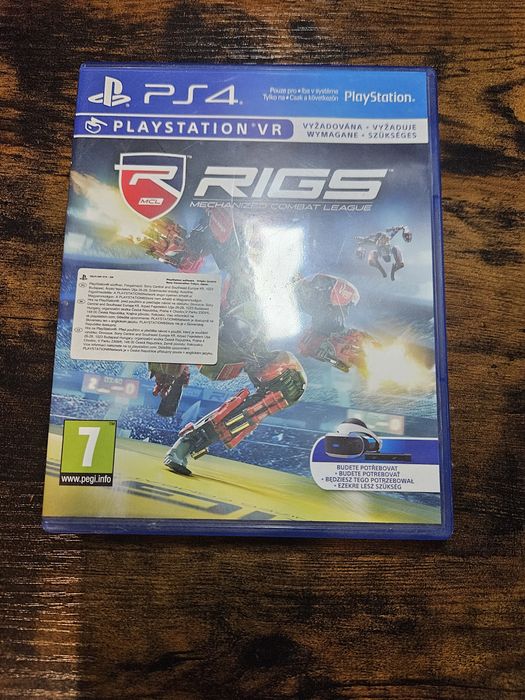 Rigs VR Ps4/Ps5 Płyta Warszawa Wawer • OLX.pl