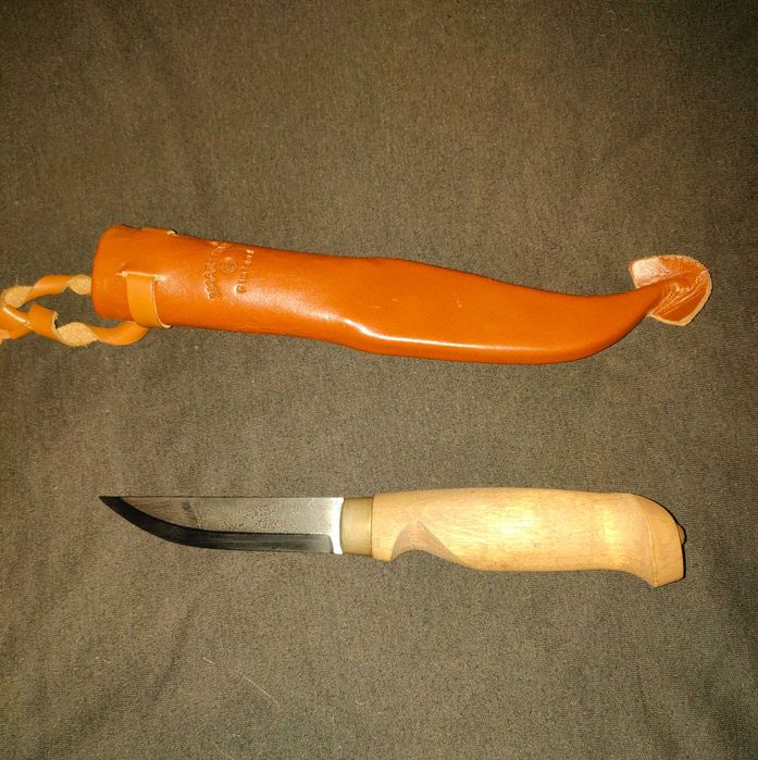 Фінський ніж Marttiini Lynx Lumberjack Carbon 127012 фінка puukko: 1 ...