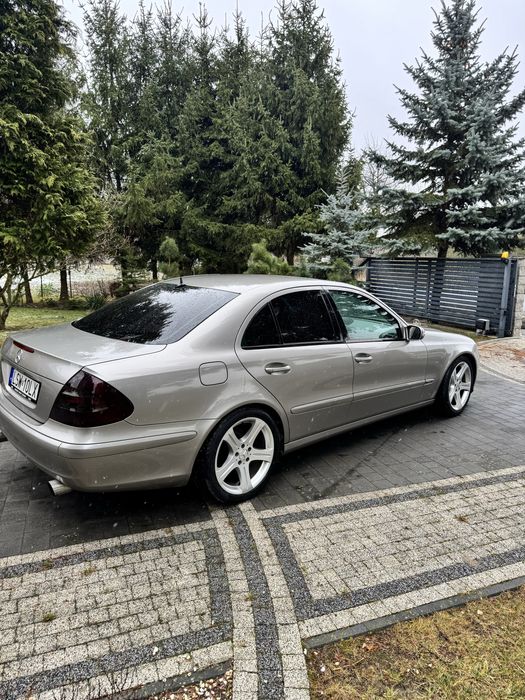 Mercedes W211 E200K Wygnanowice • OLX.pl